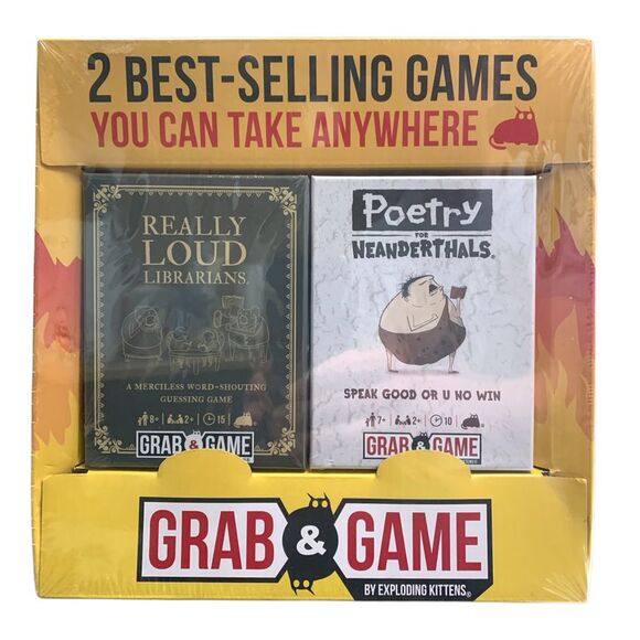 Exploding Kittens | Games | Grab Game 2pack Party Games Really Loud ...